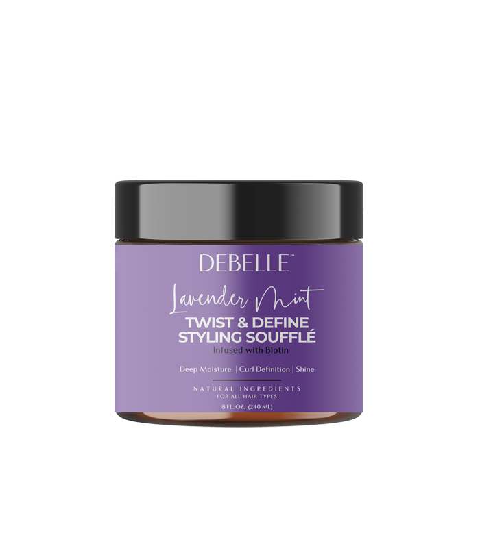 Lavender Mint Twist & Define Styling Soufflè – De'Belle Coiffure